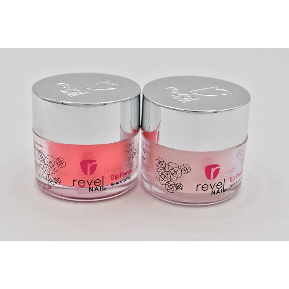 Revel | Makeup | Revel Dip Powder Aurora D71 Charmed D124 Creme Pink ...